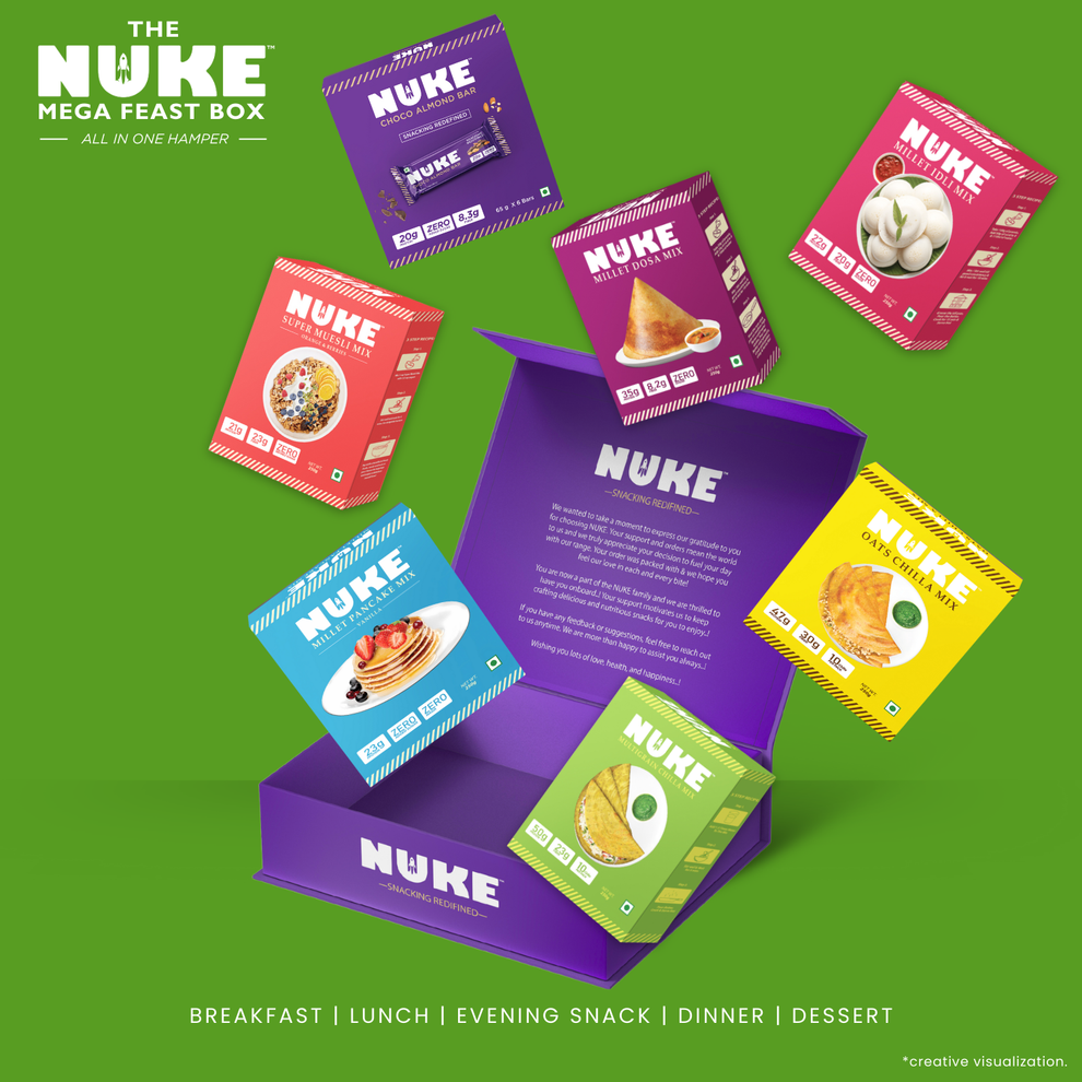 The Nuke Mega Feast Box | All In One Hamper